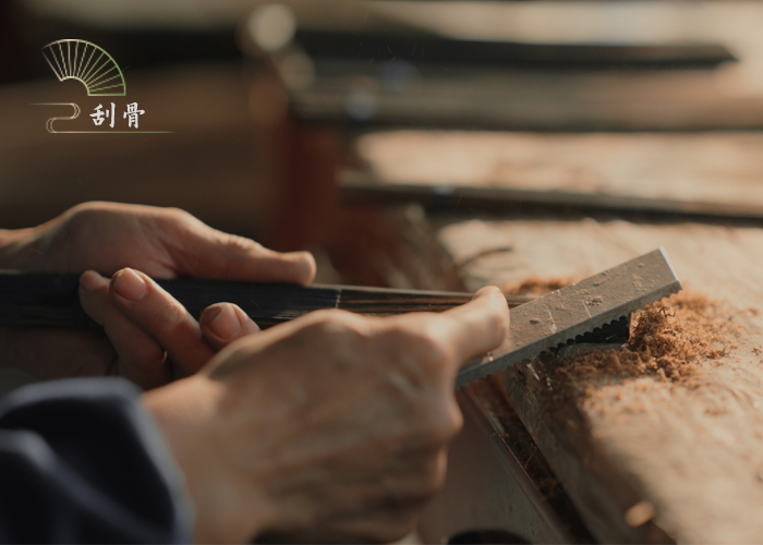 制扇技艺 |《百工灵》非遗传承，经典守护